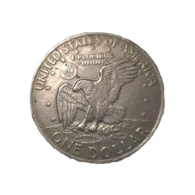 LIBERTY One Dollar Coin 1971 NO MINT MARK. | eBay