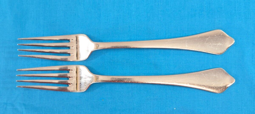 Lenox Williamsburg Chiswell ll 18/8 Stainless 2 Dinner Forks | eBay