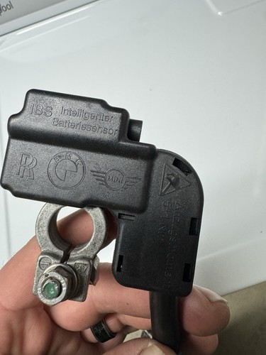 BMW e60 5 Series Negative Cable Terminal IBS BATTERY Sensor | eBay