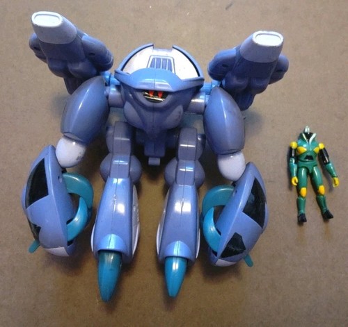 Vintage Robotech Invid shock Trooper w/ Figure Matchbox 1985 | eBay