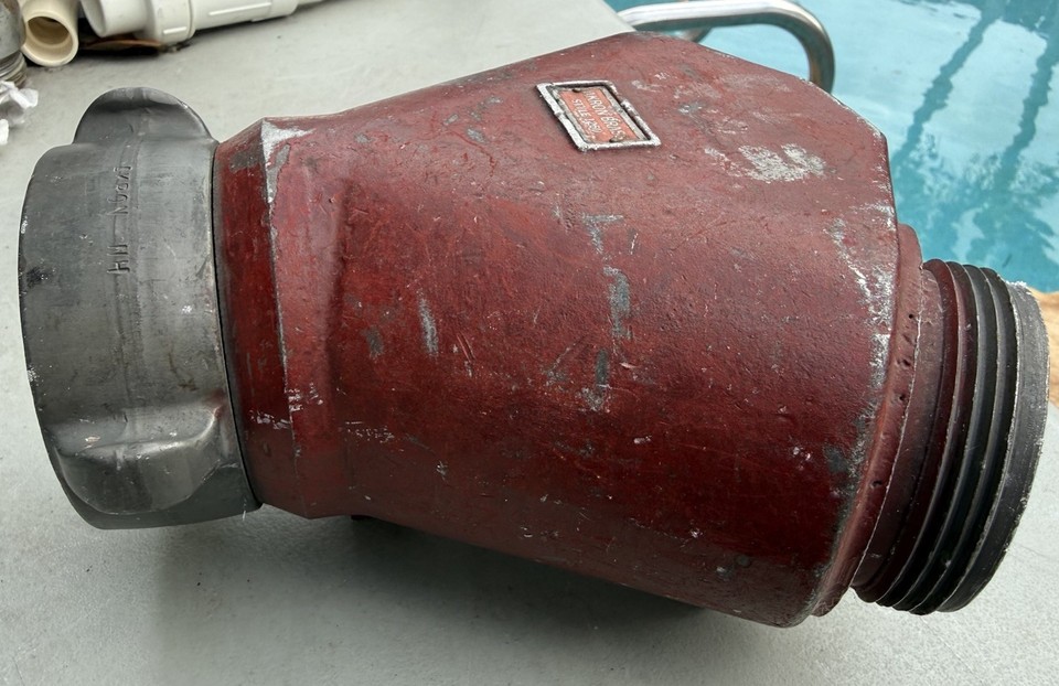 Akron Brass Siamese “Y” Valve - Style 1260 - Fire Fighting Equipment | eBay