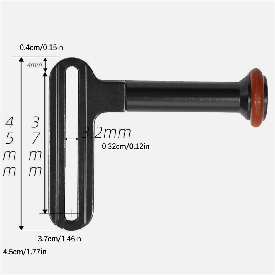 1Pc Adjustable Shutter Trigger Rod Diving Camera Stand Adapter For SLR ...