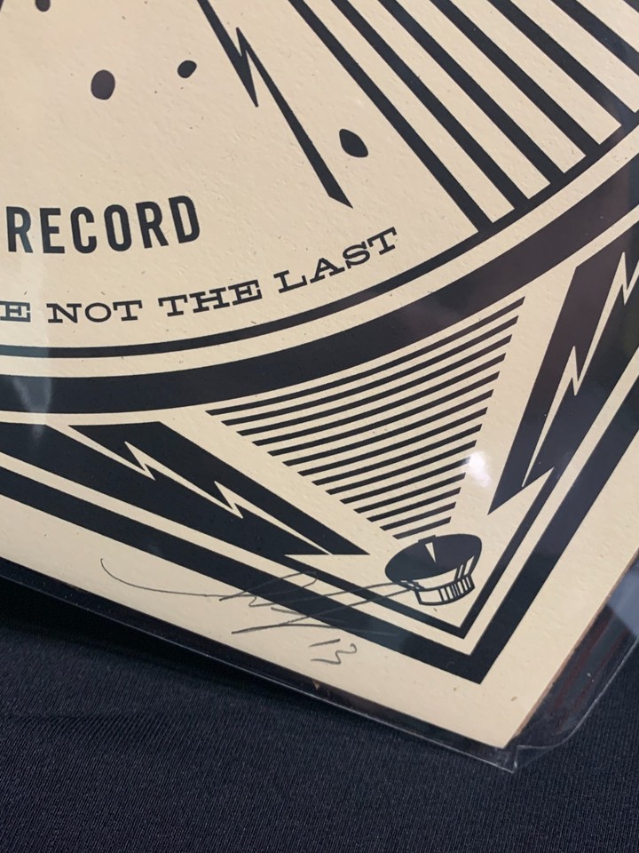 Obey Giant SHEPARD FAIREY A/P Artist Proof signed 2013 - Print E | eBay