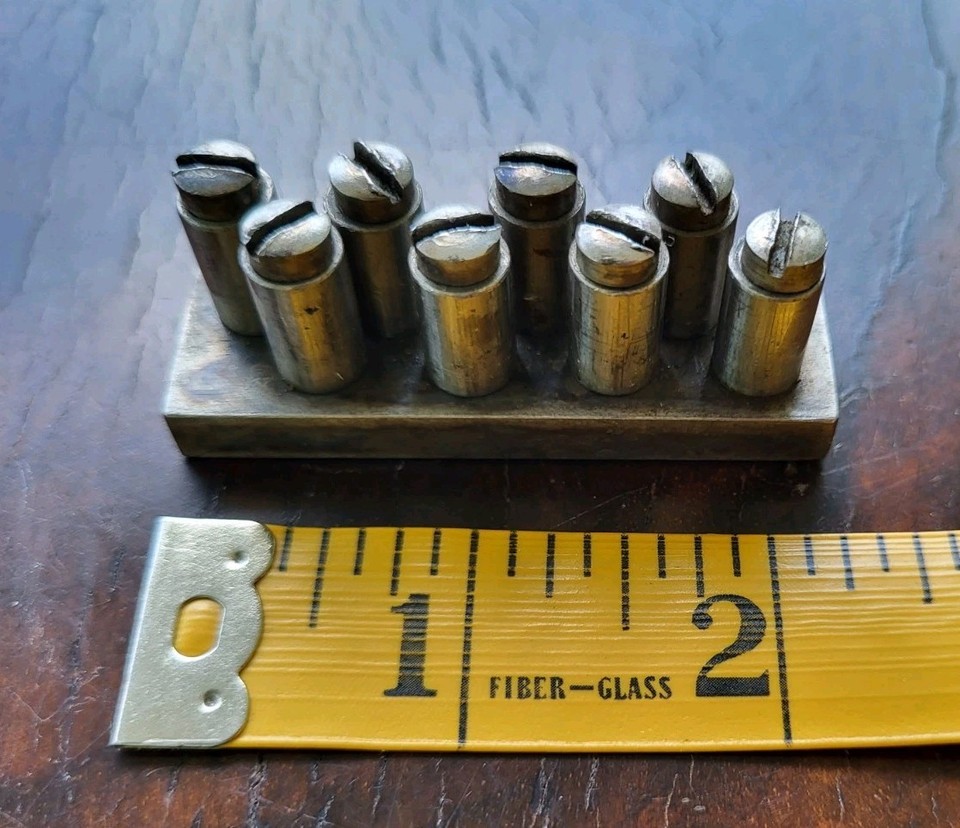 Toolmaker's Locating Buttons (8) Unbranded Machinist Tools USA | eBay