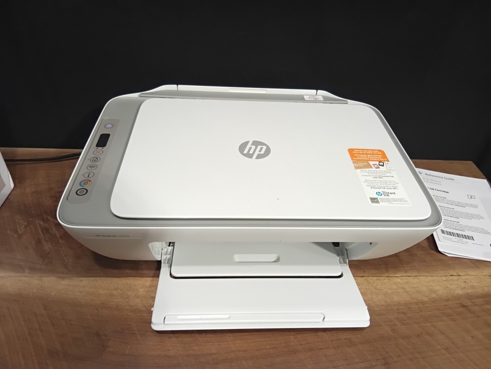 HP DeskJet 3755 Print Scan Copy Web All-In-One Tested Works Great | eBay