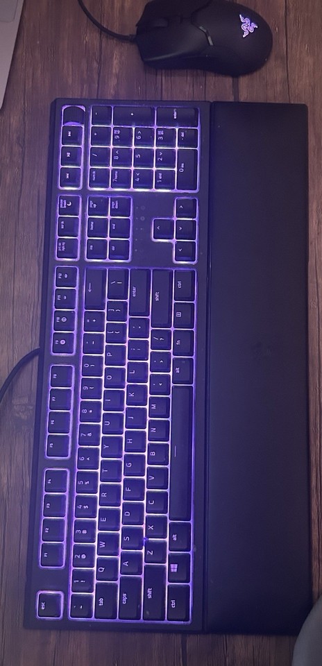 Razer All-star Gaming Bundle Keyboard + Mouse + No Pad + Headset - Used ...