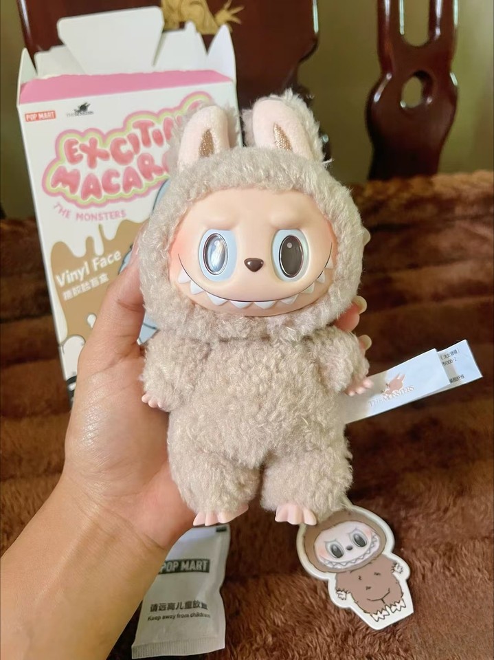 Monster Series Delicious Macaron Vinyl Figure POP MART LaBU//BU Home ...