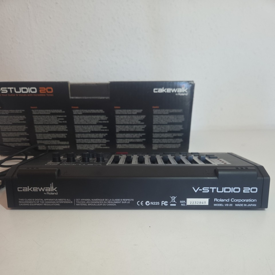 V-Studio 20 Cakewalk by Roland Audio Interface | eBay