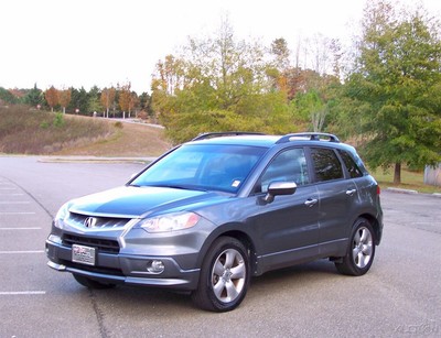 2008 Acura RDX 87K SH 2.3L IVTEC TURBO AWD 4WD TECHNOLOGY PACKAGE SUV ...