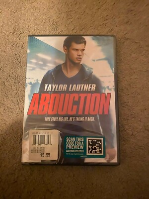 Abduction DVD NEW TAYLOR LAUTNER 31398147558| eBay