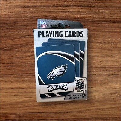 Playing Cards Standard Deck NFL Team Eagles | eBay