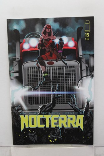 NOCTERRA #15B (2023) Scott Snyder, Tony S Daniel, Rossi Gifford, Image ...
