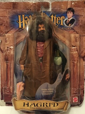 Harry Potter & the Sorcerer's Stone Hagrid Figure 2001 With Norbert ...