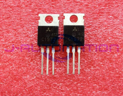 1PCS RF/VHF/UHF Transistor MITSUBISHI TO-220 2SC1972 C1972 100% Genuine ...