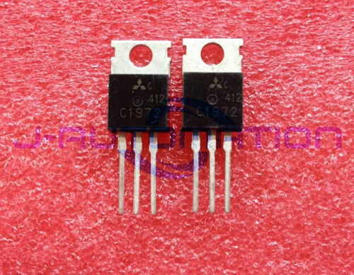 1PCS RF/VHF/UHF Transistor MITSUBISHI TO-220 2SC1972 C1972 100% Genuine ...