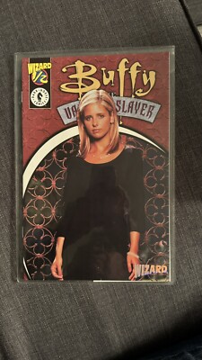 Buffy the Vampire Slayer #1/2 - Wizard / Dark Horse Comics 1999 - C.O.A ...