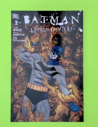 Batman Gotham County Line #2 2006 DC Comics HIGH GRADE Comic Book L26 ...