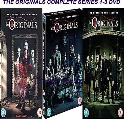THE ORIGINALS COMPLETE SERIES 1-3 DVD ALL Season 1 2 3 Brand New Sealed ...