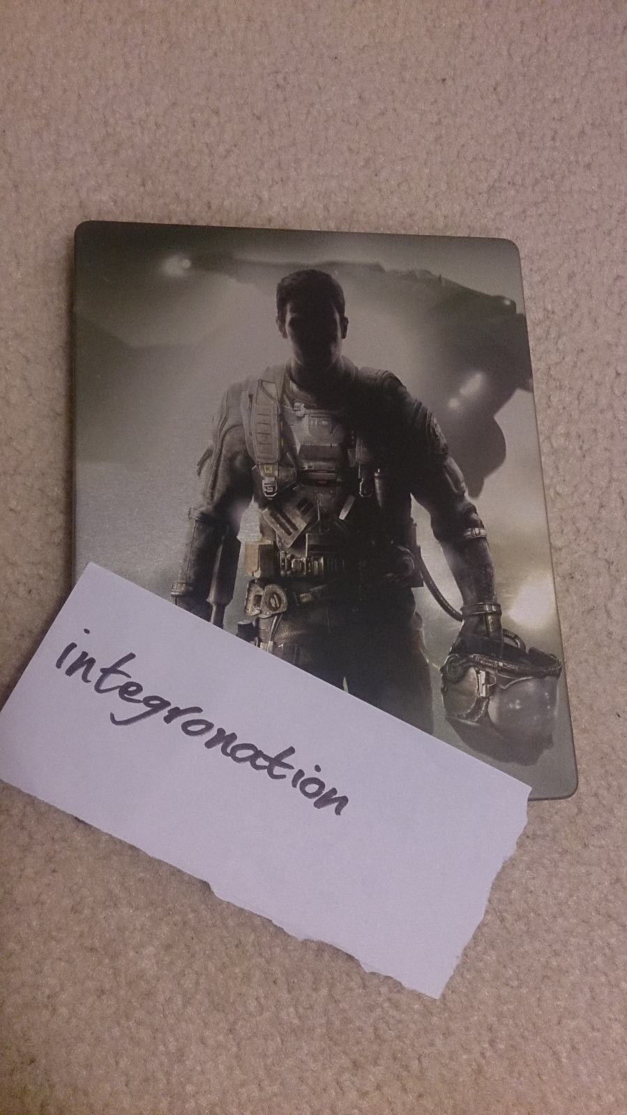 Call of Duty Infinite Warfare steelbook CASE ONLY Xbox One PS4 DVD ...