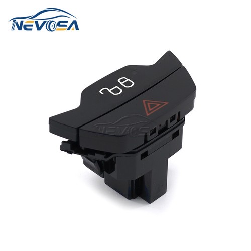 1519127 For Ford Fiesta Mk7 Transit Hazard Warning Light Button Switch ...