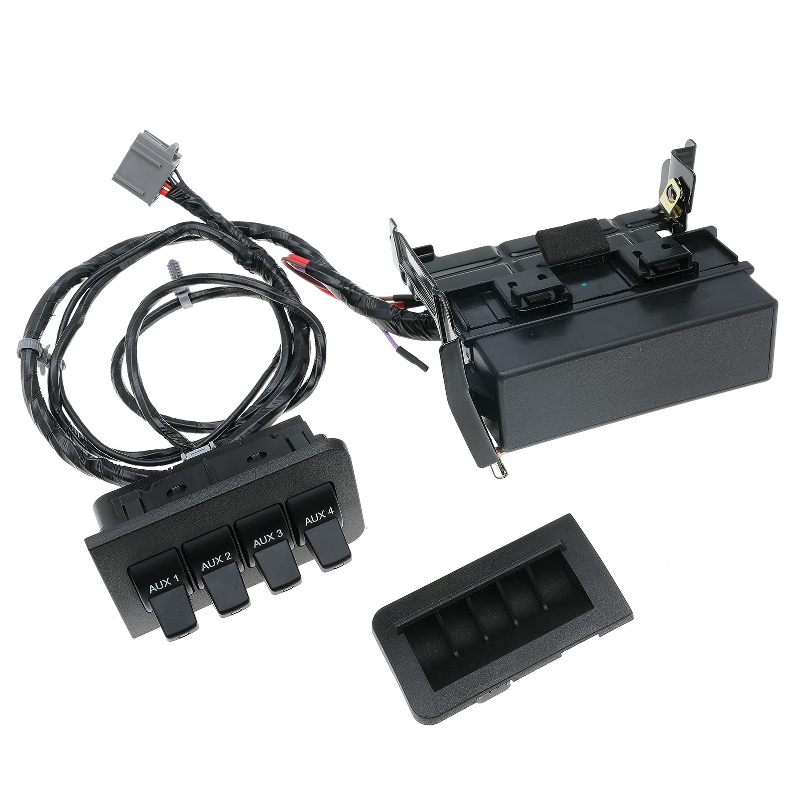 in-Dash Upfitter Switch Kit for Ford F250 F350 F450 F550 Super Duty ...