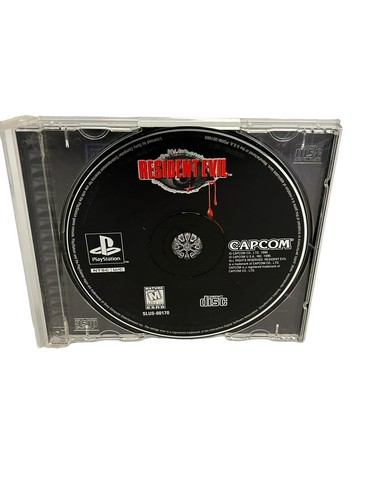 Resident Evil (Sony PlayStation 1, 1996) PS1 Disc & Case Tested & Works ...