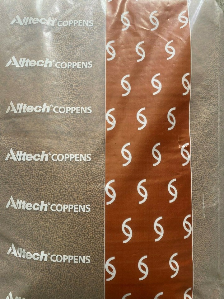 Micro2mm Coppens Coarse sinking Pond Pellets , Carp & Coldwater Fish 32 ...