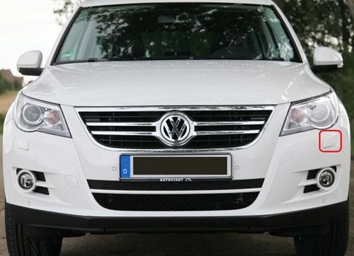 NEW GENUINE VW TIGUAN 07-11 FRONT HEADLIGHT WASHER COVER CAP LEFT N/S ...