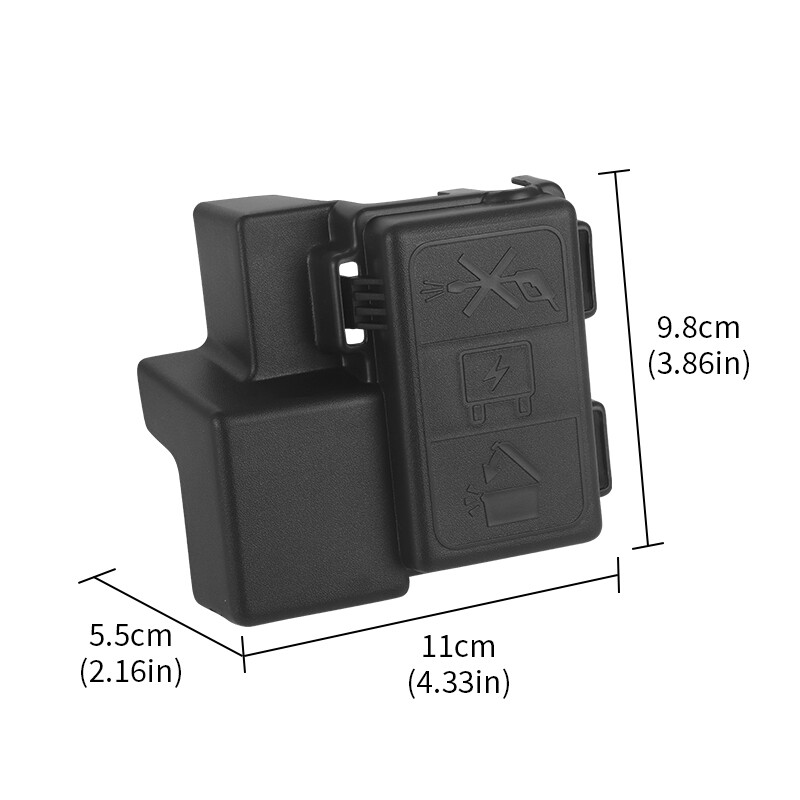 OEM Battery Terminal Cover 37113-G3000 Genuine Kia Telluride Battery ...