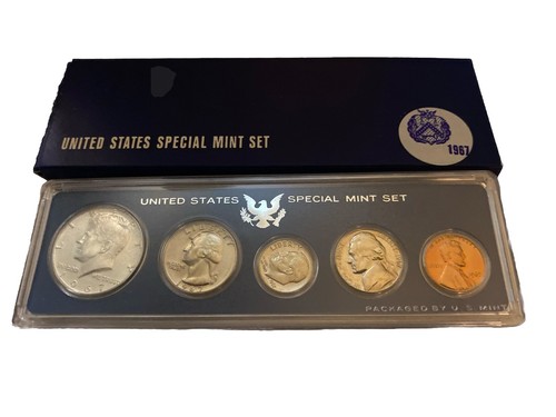 1967 US Special Mint Set in OGP | eBay