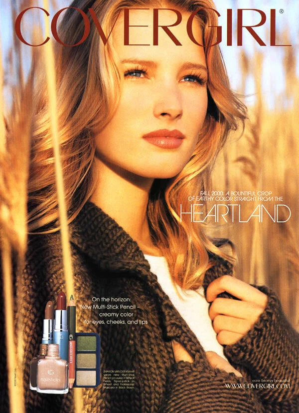 2000s Makeup Ads