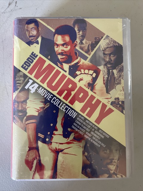Eddie Murphy: 14-Movie Collection (DVD) for sale online | eBay