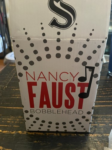 Chicago White Sox Organist Nancy Faust Bobblehead bobble SGA on 9/18 ...