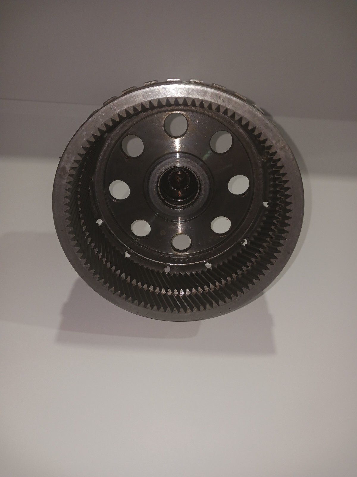 2WD 6L80, OUTPUT SHAFT W/ SHELL & PLANET 10 7/8" TALL 32 SPLINES 2012 ...