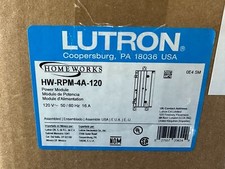Lutron LP-RPM-4A-120 4-Output Adaptive Dimming Module - 120-Volt 20-Amp ...