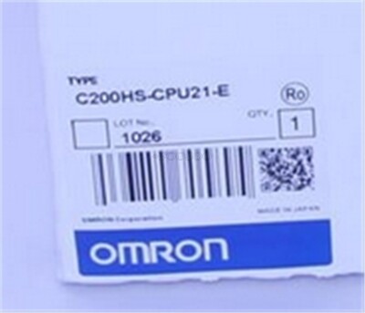 New 1Pcs Omron Sysmatic Cpu Unit C200HS-CPU21-E Plc wv | eBay