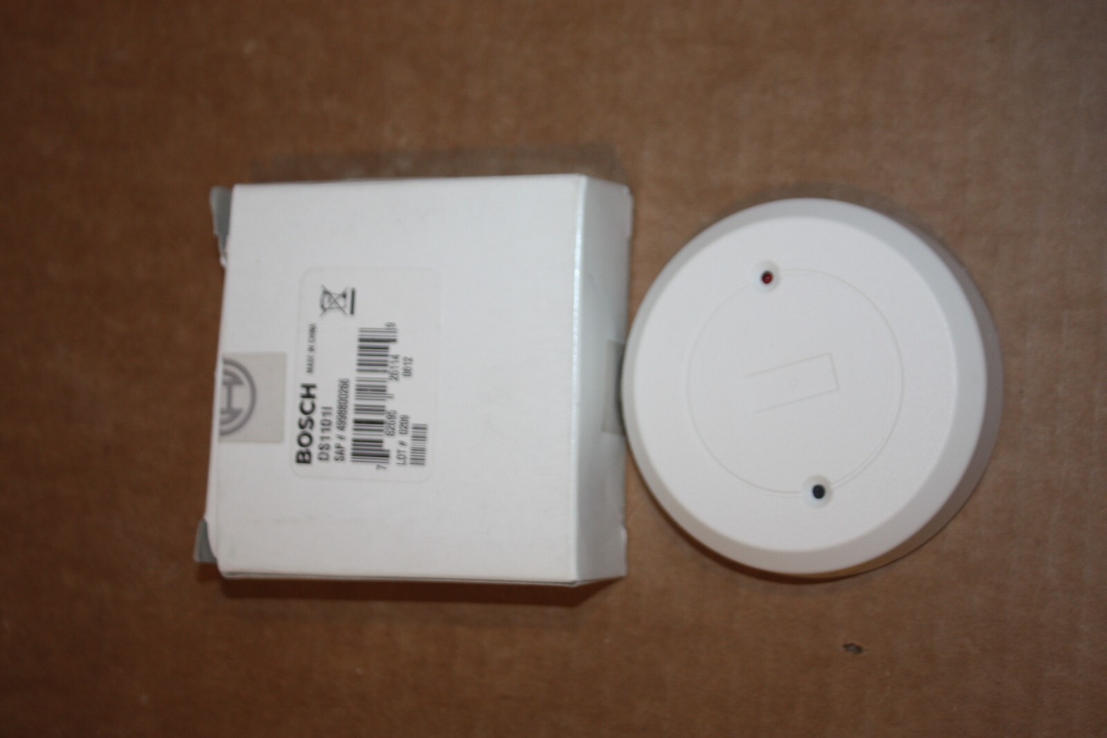 Bosch DS1101I Round Glass Break Detector DS1101l | eBay