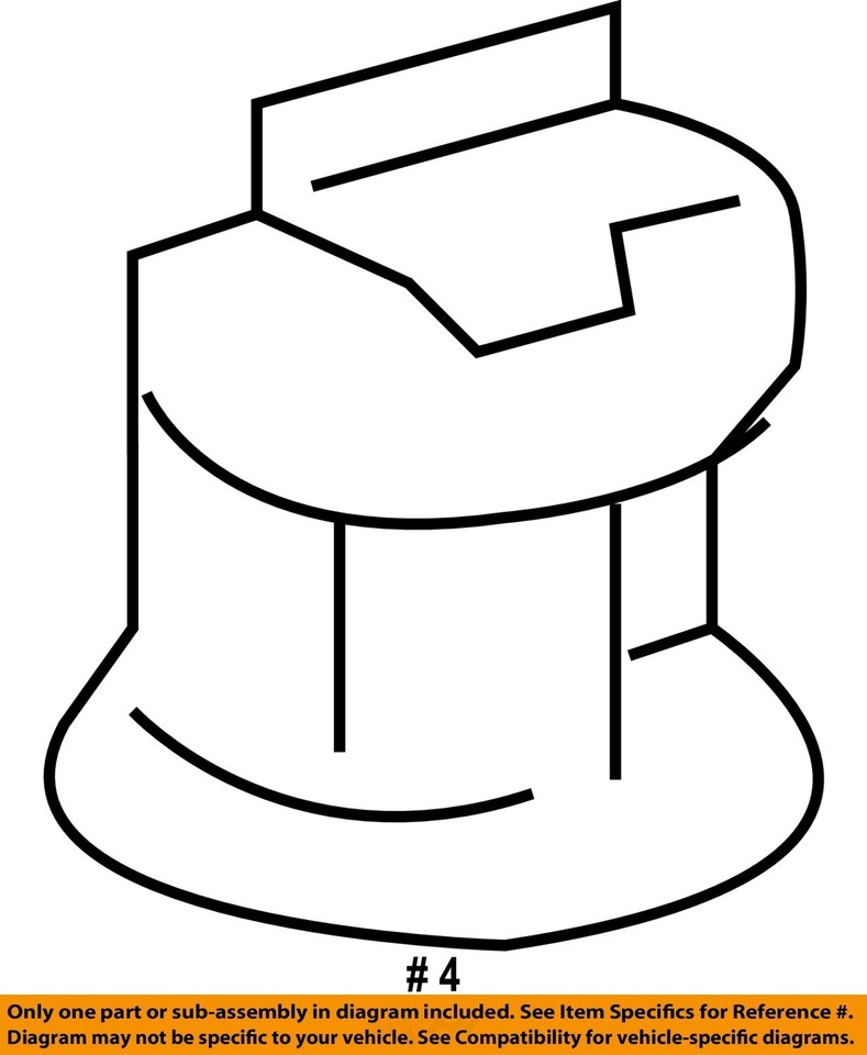 TOYOTA OEM 16-23 Avalon Exterior Trim-Rocker Molding Clip 9046722015 | eBay