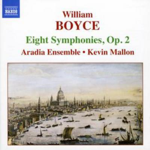 William Boyce Eight Symphonies, Op. 2 (Mallon, Aradia Ensemble) (CD ...