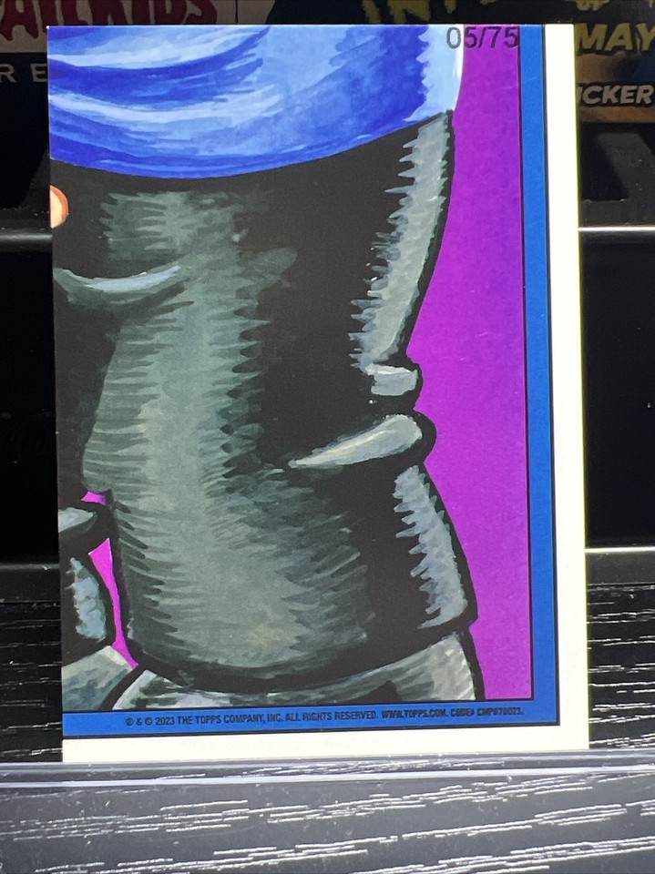 2023 Garbage Pail Kids Series 2 InterGOOlactic Mayhem Red#89 Star ...