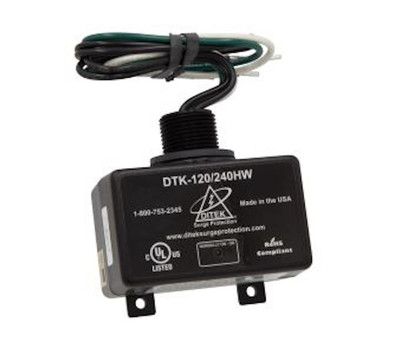 Ditek DTK-120/240HW Parallel Surge Protector | eBay