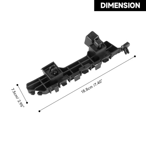 Front Bumper Bracket Pair L R for Honda Accord 1.5L 2.0L 18-22 71193 ...