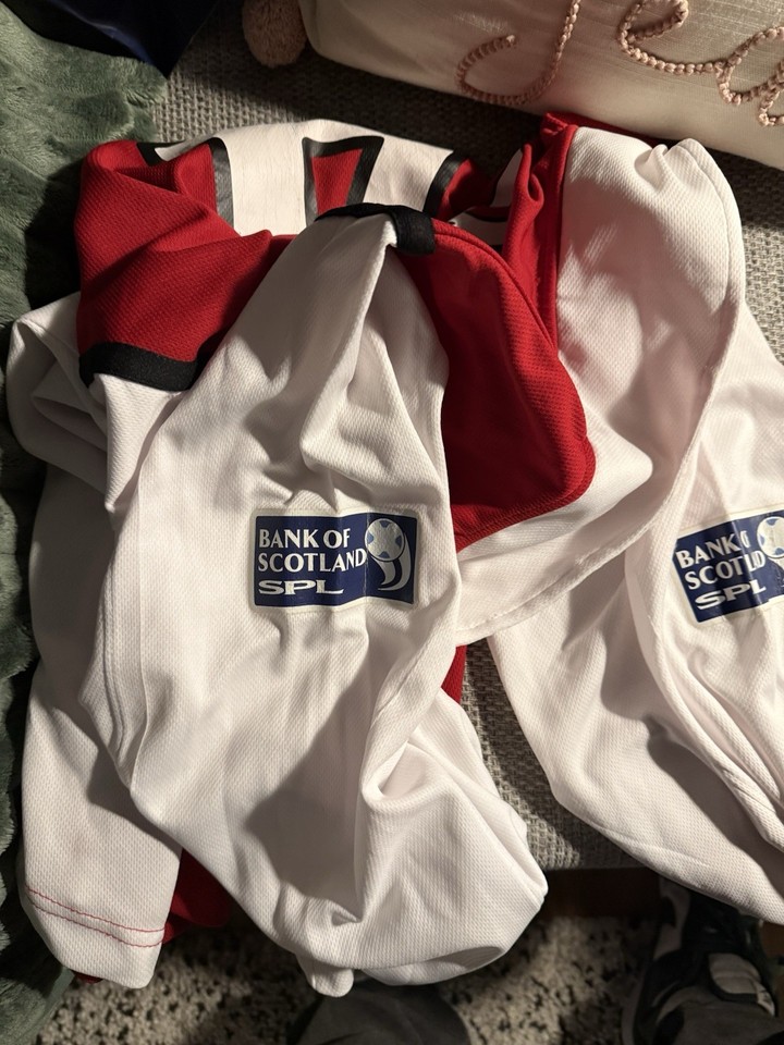 2000/2002 St Mirren Away Football Shirt Tom Turner XL | eBay UK