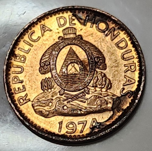 HONDURAS 🇭🇳 ONE (1) CENTAVO DE LEMPIRA COIN 1974 | eBay