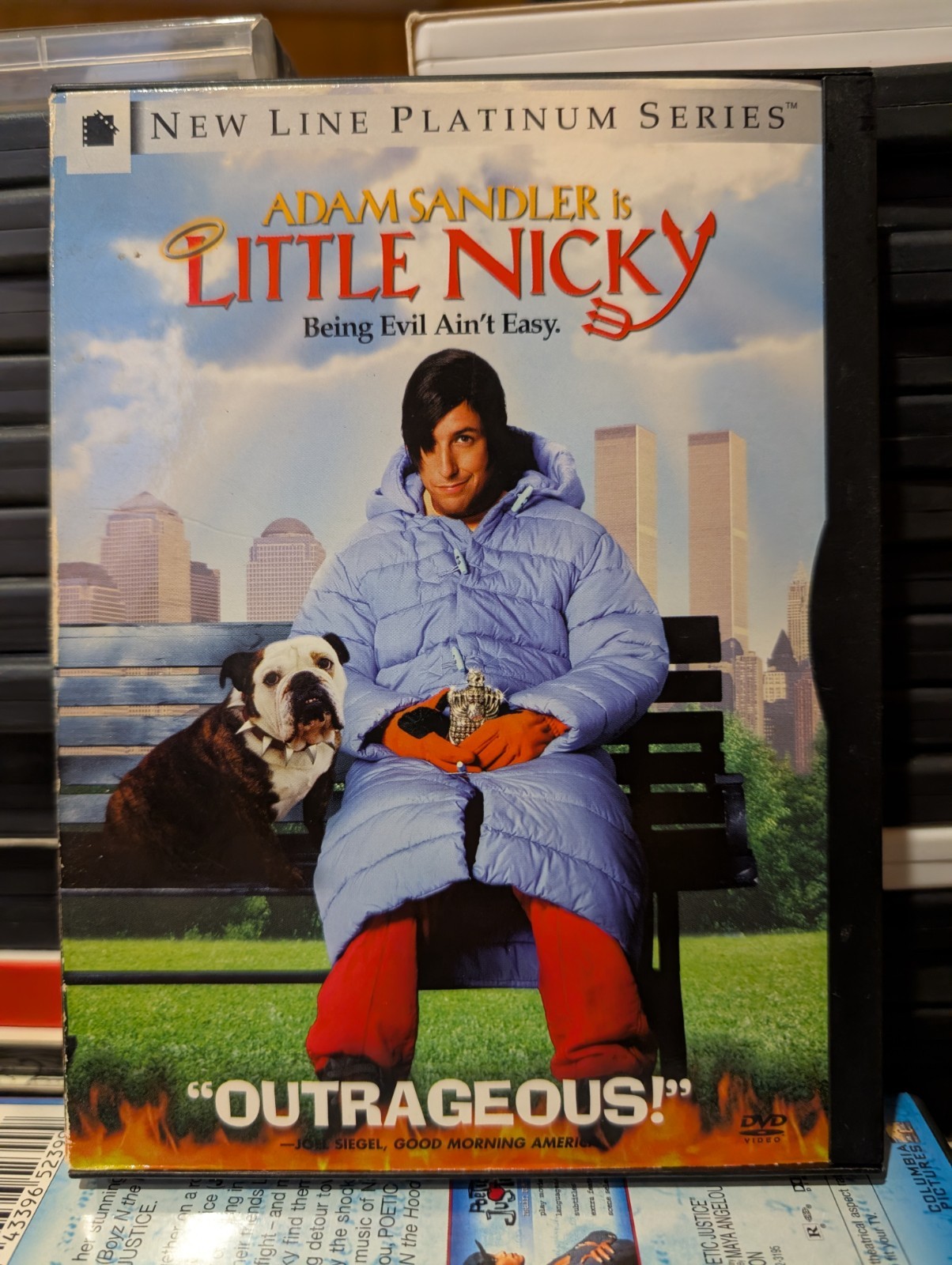 Little Nicky DVD Adam Sandler New Line Platinum Series Tall/DVD Case ...