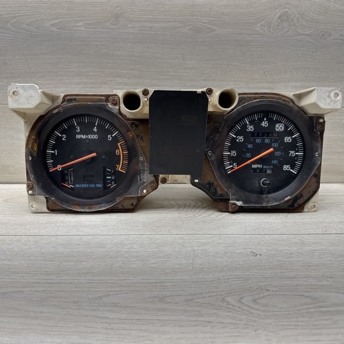 1988 Ford Bronco II XLT Instrument Speedometer Cluster Oem Tach Used ...