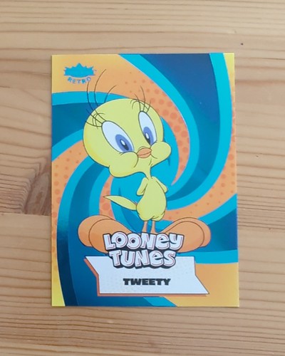 Looney Tunes Retro Tweety Trading Card Cartoon Collectible | eBay