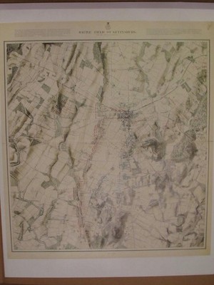 BACHELDER GETTYSBURG BATTLEFIELD MAP SET - COMPLETE 28 MAP SET - BRAND ...