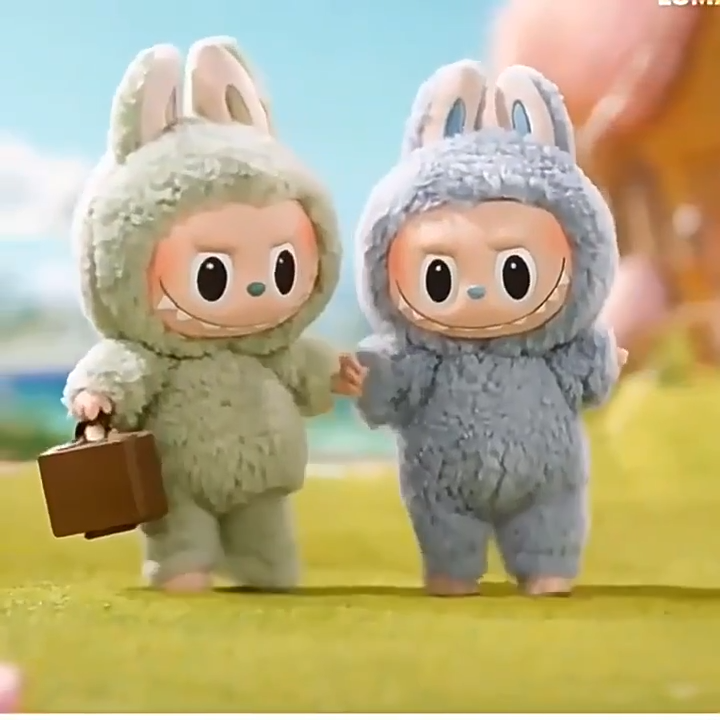 La Boo Boo New Top plush birthday keychains for kids | eBay