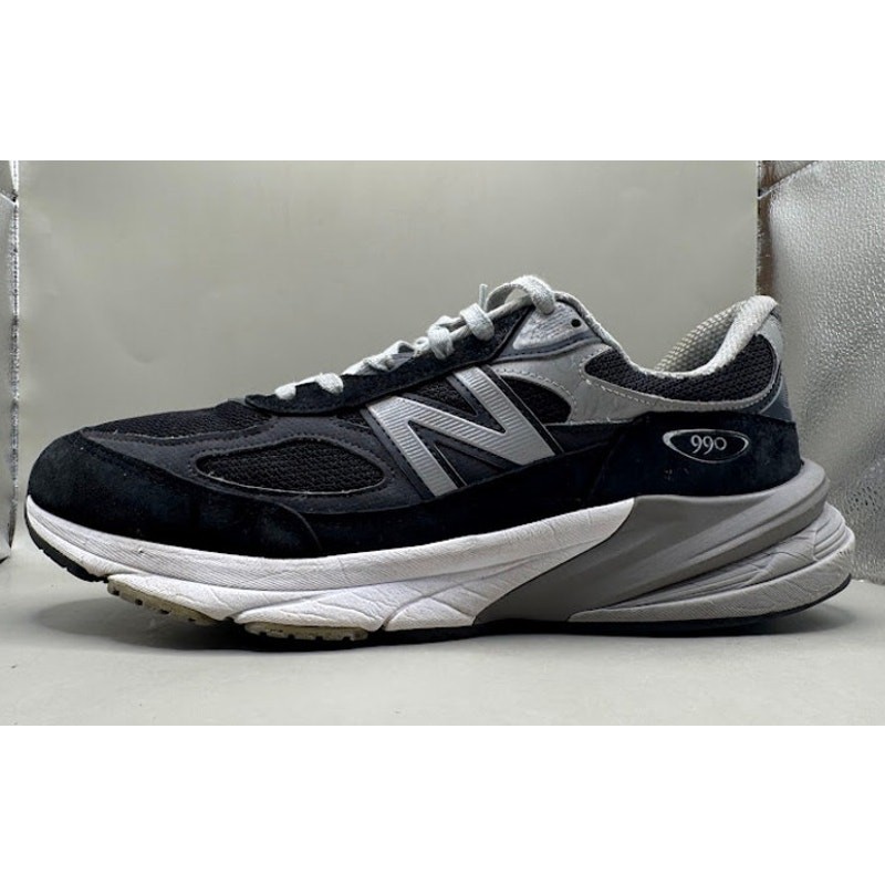 New Balance 990v6 Made In USA Black/Grey/White M990BK6 – Size 12 D | eBay